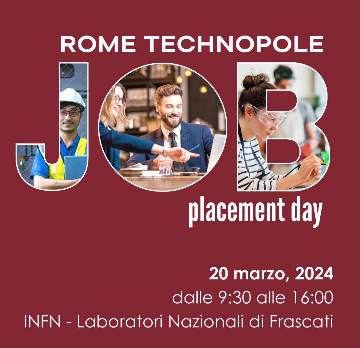 Job Placement Day Rome Technopole 2024 – Comunicazione